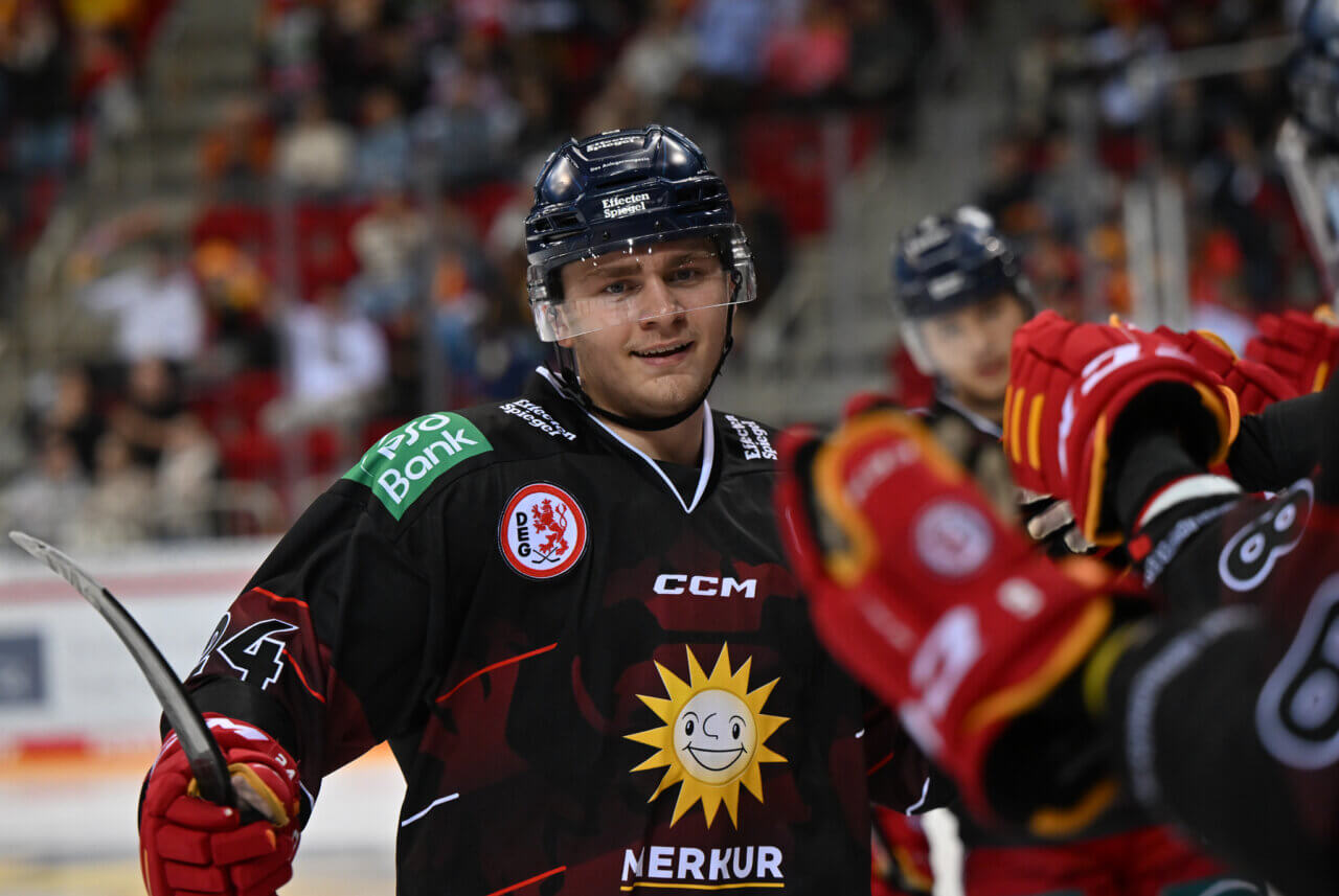 DEG verliert auch zweites Duell gegen Frankfurt • Düsseldorfer EG