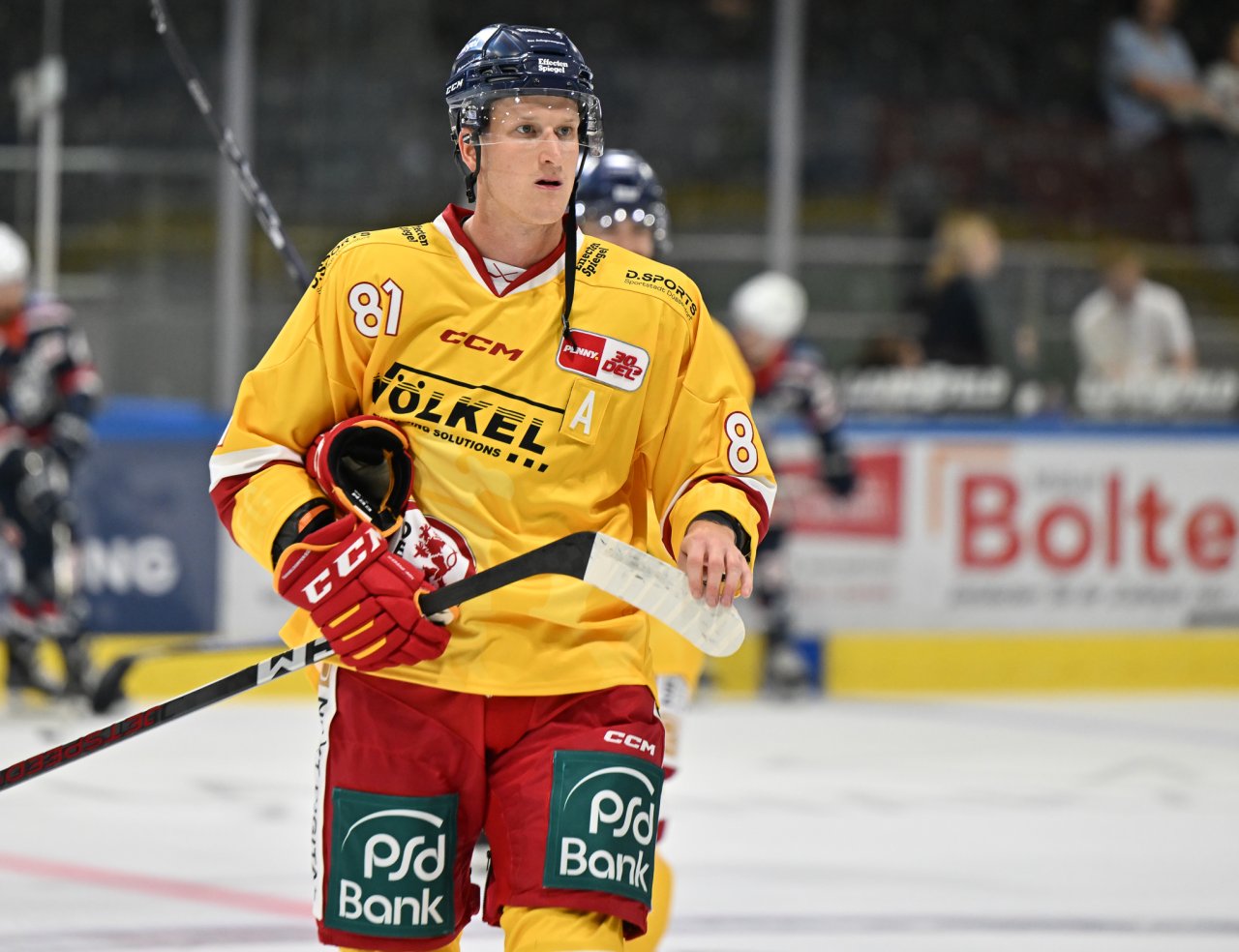 Stephen MacAulay wechselt nach Kassel! • Düsseldorfer EG