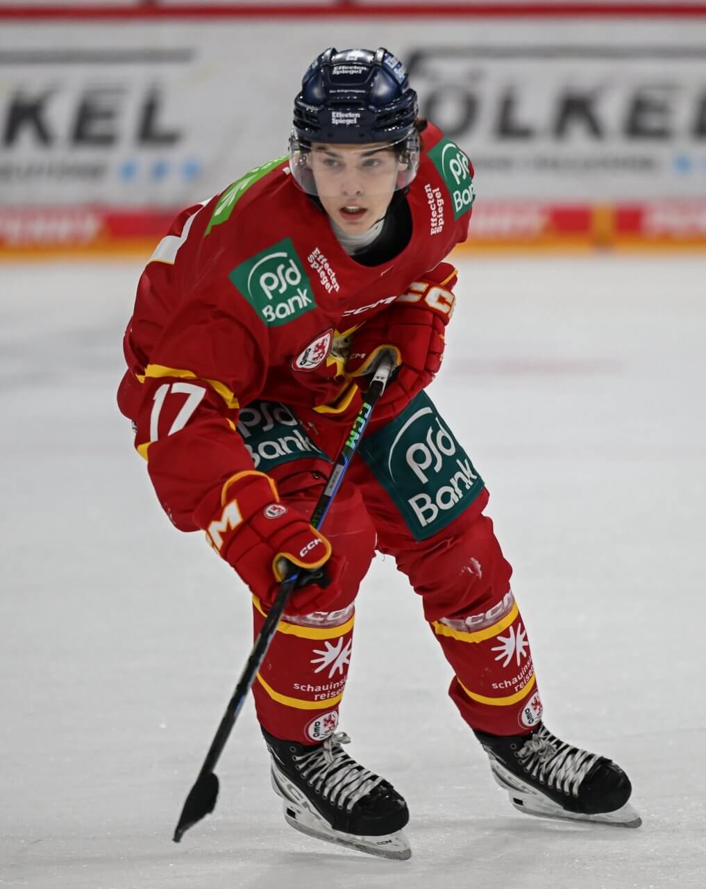 Lenny Boos erhält Förderlizenz aus Bremerhaven! • Düsseldorfer EG