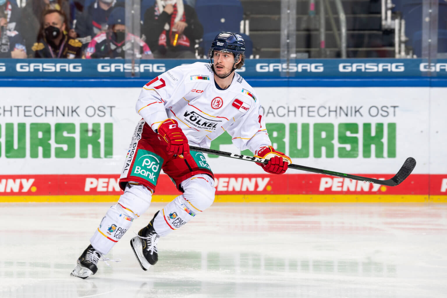 Paul Bittner kehrt zur DEG zurück • Düsseldorfer EG