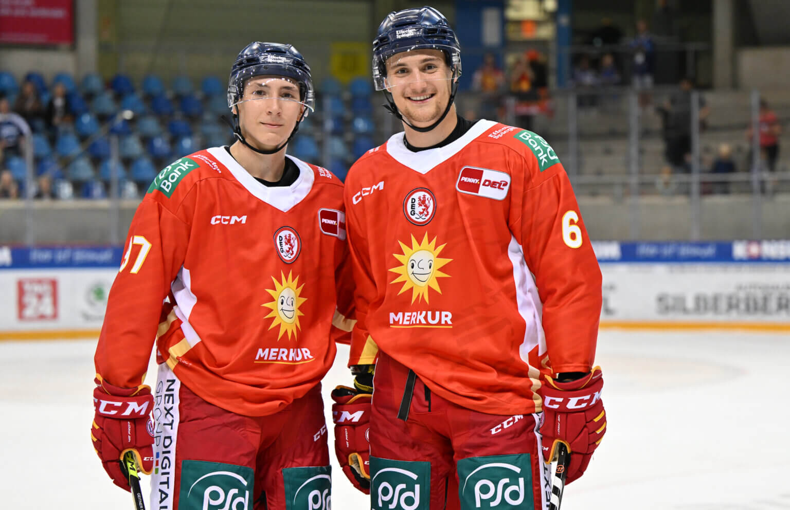 Justus Böttner bleibt vorerst im Kader der DEG • Düsseldorfer EG