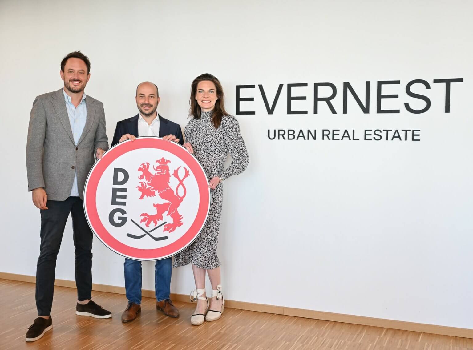 Evernest ist neuer Partner der DEG! • Düsseldorfer EG
