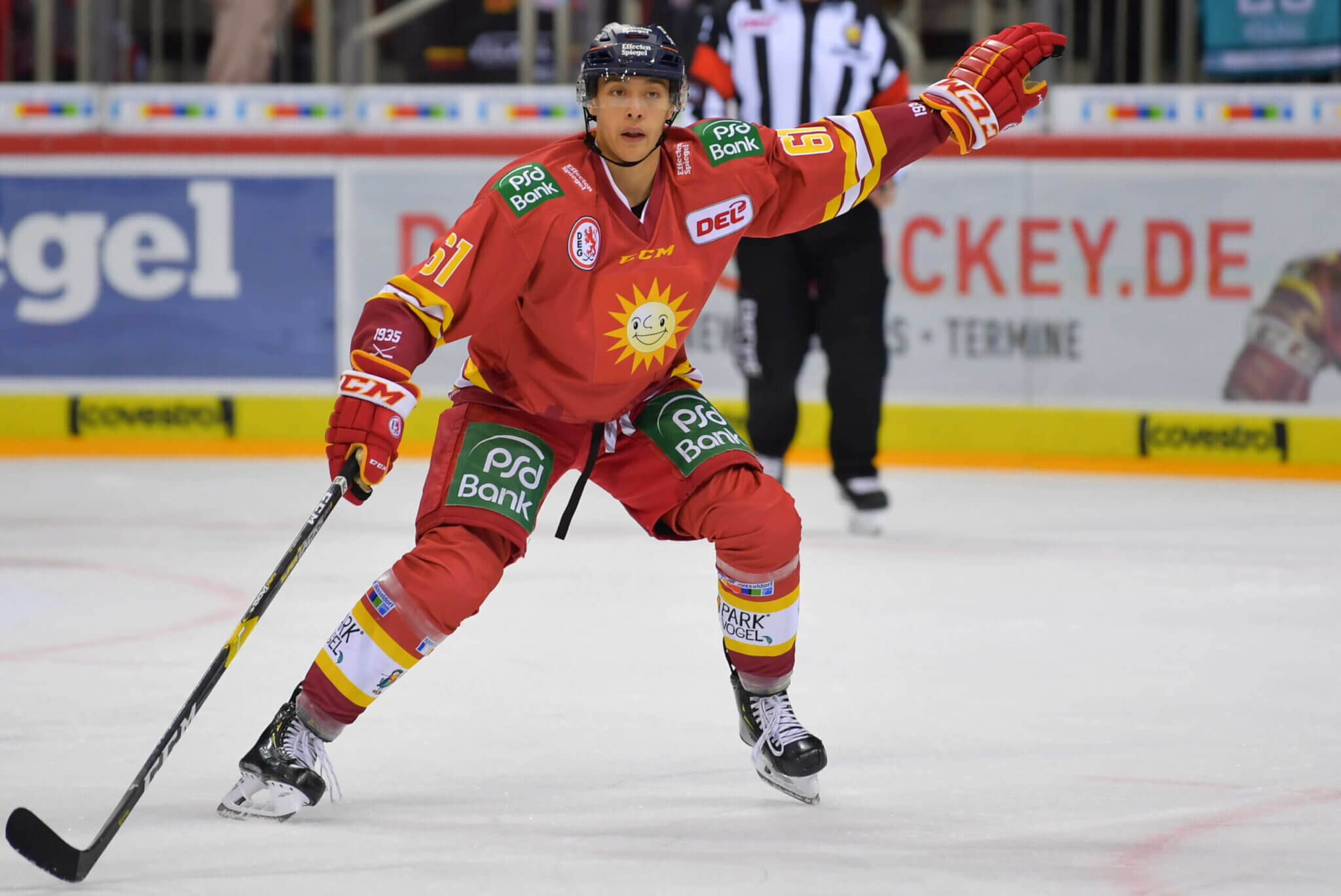 DEG verlängert mit Nicolas Geitner; Eigengewächs bleibt in Düsseldorf ...