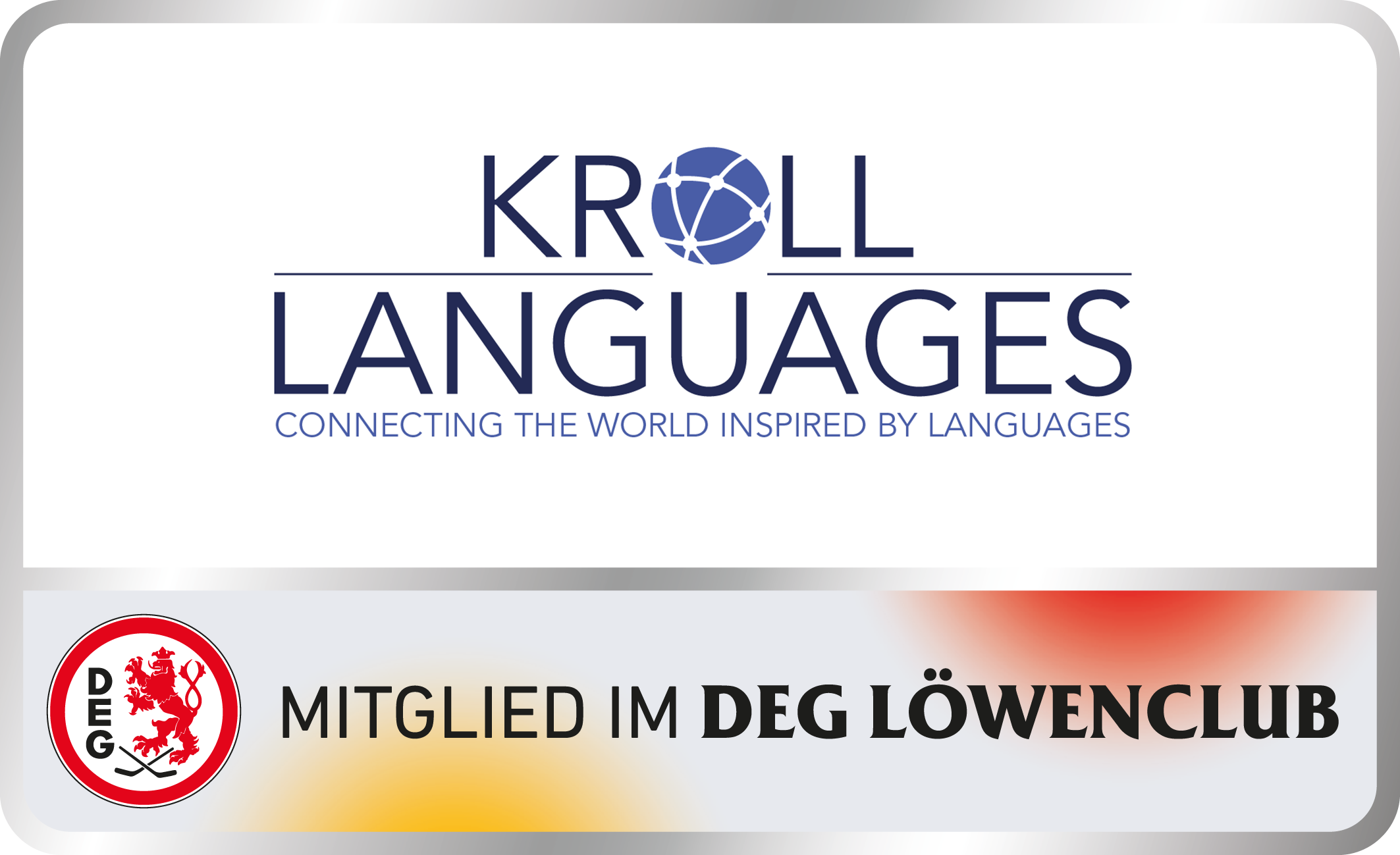 Kroll Languages GmbH • Düsseldorfer EG