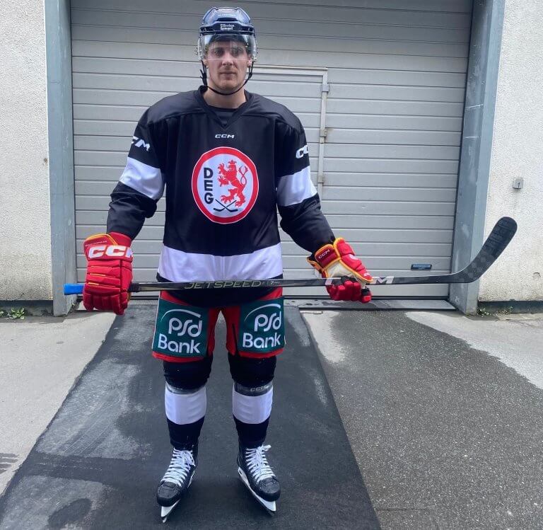 DEG startet beim TIMOCOM NRW-CUP, Premiere für Tyler Angle ...