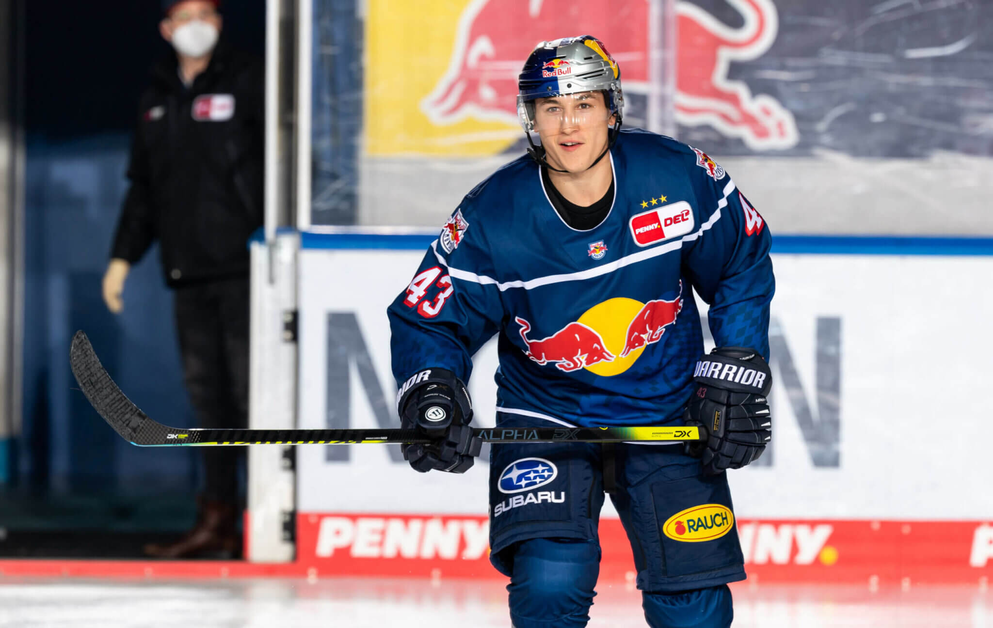 Luca Zitterbart wechselt an den Rhein; Vertrag bis 2023 • Düsseldorfer EG